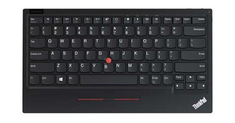 Thinkpad Trackpoint Keyboard Ii Ch Nh Th C L N K Gi B N T Tri U Ng