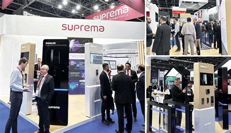 Suprema Showcases Ai Based Security Solutions At Intersec Dubai 2024