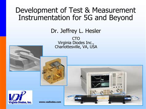 Pdf Development Of Test And Measurement Instrumentation For 5g Dokumentips