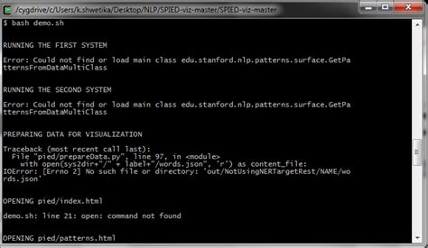 Java Cygwin Could Not Find Or Load Main Class Edustanfordnlp