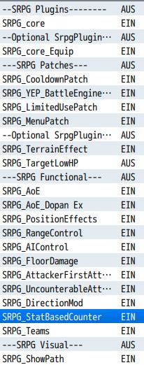 SRPG Engine MV Plugins For Creating Tactical Battle System Page 100 RPG Maker Forums