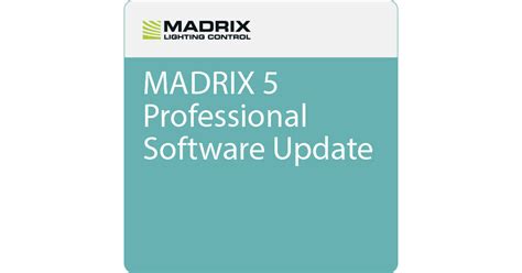 Madrix Madrix 5 Software Update Professional Ia Sw 005032 Bandh