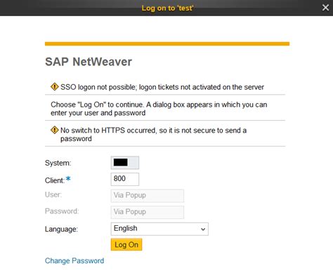Sap Netweaver Log In Kinolpor