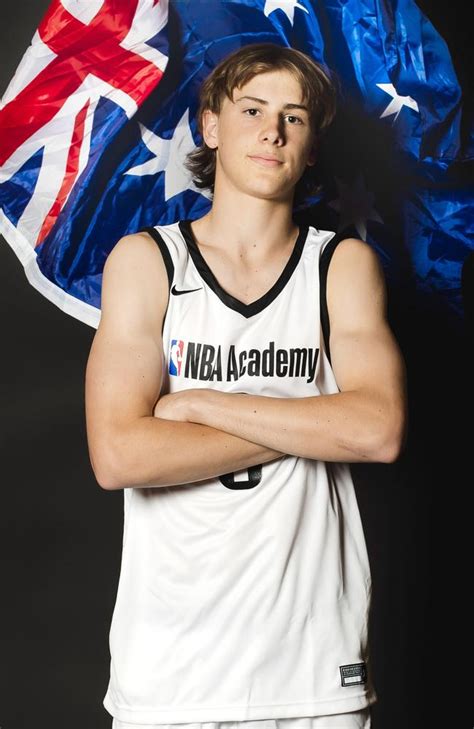 Nba Draft Melbournes Johnny Furphy To Achieve Us Basketball Dream