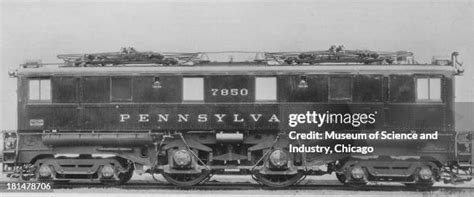 A Black And White Photograph Of The Side View Of A Class O 1 Electric News Photo Getty Images