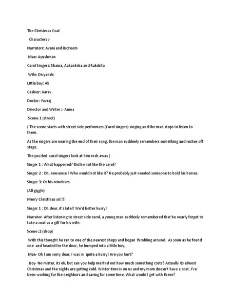 Assembly Play Script Pdf