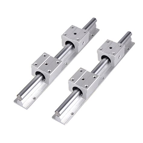 SBR Linearlinear Motion Guideway Linear Guide With Two Sliders Linear Guide And Linear Rail