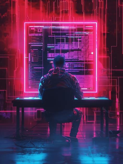 18000 Coding Neon Lights Pictures