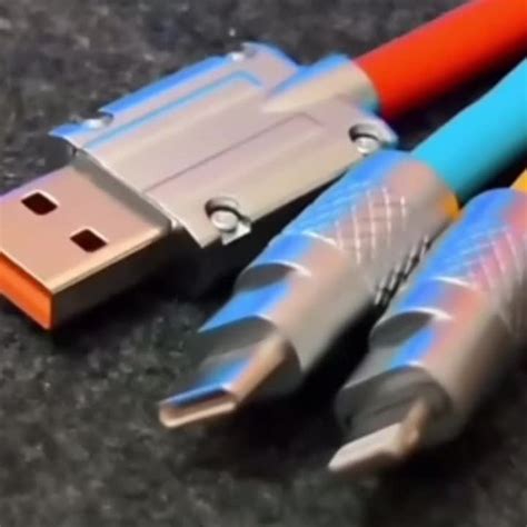 Type C Cable W A Super Fast Charg Silicone Quick Charge USB Cable For Xiaomi Samsung Pixel