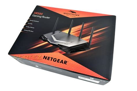 Netgear Nighthawk Pro Gaming Xr500 Review Packaging And Bundle