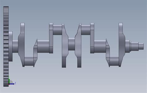 solidworks曲柄连杆机构设计 solidworks 2011 模型图纸免费下载 懒石网