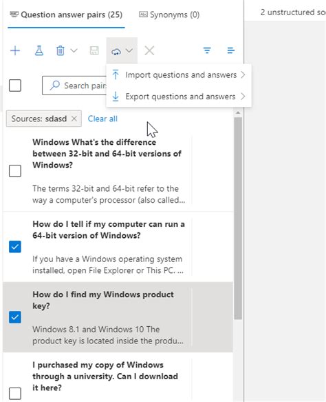 Duplicate Qanda Pairs Created When Updating Documents In Custom Question Answering Kb Microsoft Qanda