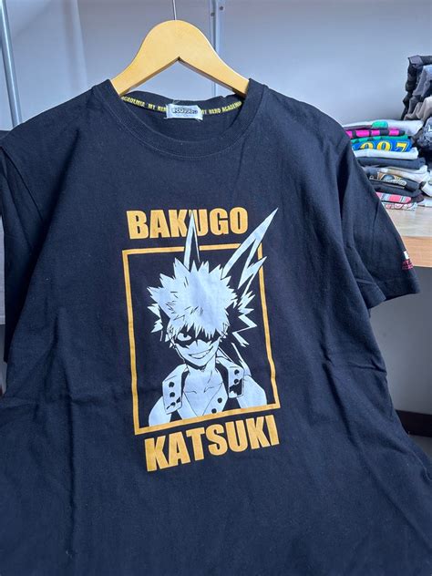 Kaos Anime Boku No Hero Fesyen Pria Pakaian Atasan Di Carousell