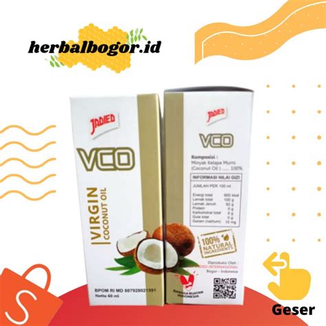 Jual Vco Jadied 60ml Shopee Indonesia