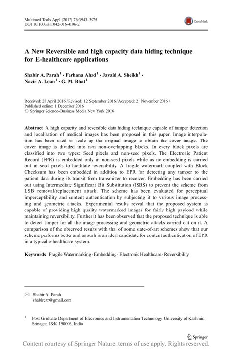 A New Reversible And High Capacity Data Hiding Technique For E