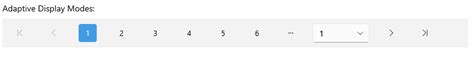 Net Maui Datapager Documentation Display Mode Telerik Ui For Net Maui