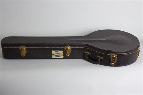 Monteleone Mastertone Style Neck On Alvarez Pot 5 String Resonator Banjo 1970 1973 Retrofret