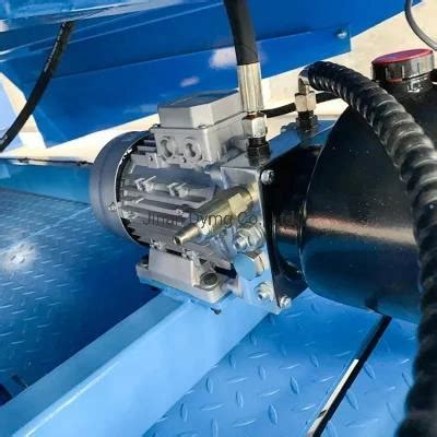 Hydraulic Adjustable Mobile Container Loading Platform Dock Ramp Yard Ramp And Dock Leveler