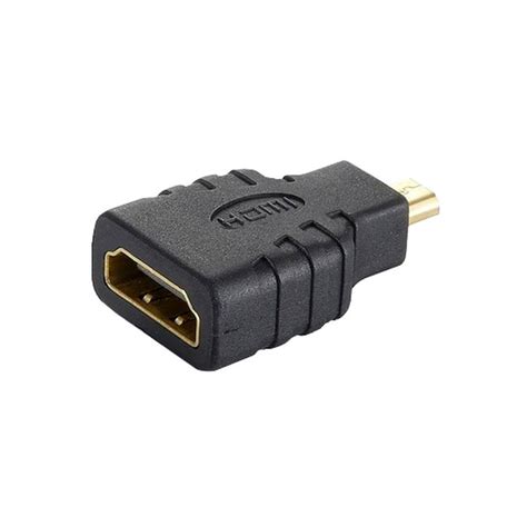 Conector Micro Hdmi A Hdmi Estándar