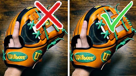 How Are You Supposed To Wear A Baseball Glove At George Bousquet Blog