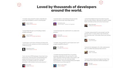 4 Main Reasons Why Developers Still Adore Laravel In 2022 Thumbtube