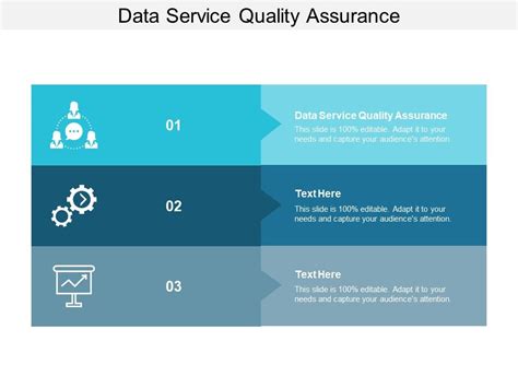 Data Service Quality Assurance Ppt Powerpoint Presentation Layouts Smartart Cpb Powerpoint
