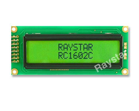 Display Lcd 16x2 Datasheet Lcd Display 16x2 16x2 Lcd Module Display Raystar