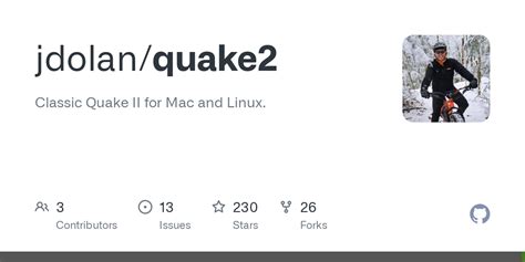 GitHub Jdolan Quake2 Classic Quake II For Mac And Linux