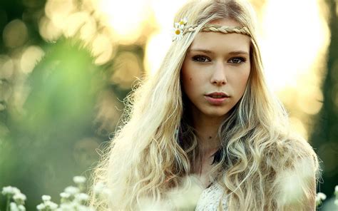 Beautiful Blonde Wallpaper Wallpapersafari