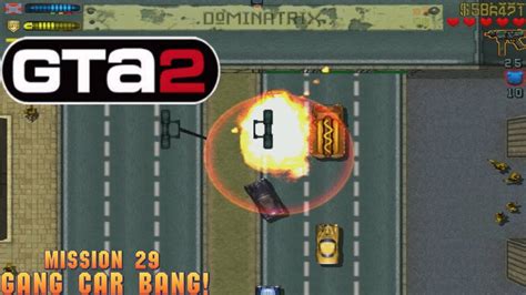Gta 2 Pc Mission 29 Gang Car Bang Youtube