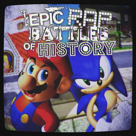 Erb Edit Mario Vs Sonic By Hilddd On Deviantart