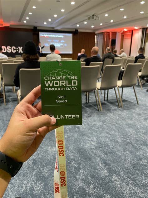 Kirill Saied On Linkedin Conference Dsc