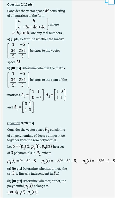 Solved Acb A B C Where A B And C Are Any Real Chegg Com