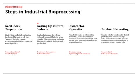Bioprocessing Overview Upstream And Downstream Processespptx