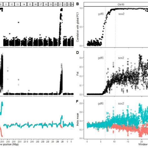 Two Genomic Regions Implied In Sex Differentiation A Correlation Download Scientific Diagram