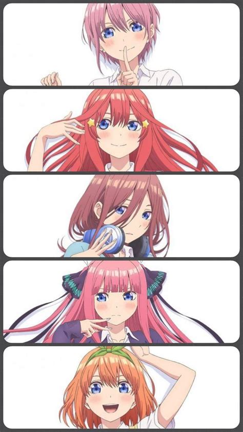 Quintessential Quintuplets Phone Wallpapers Wallpaper Cave