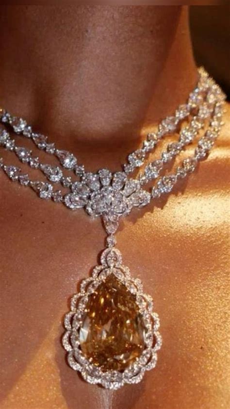 Chopard Necklace Worn By Jasmine Tookes At The Cannes Film Festival