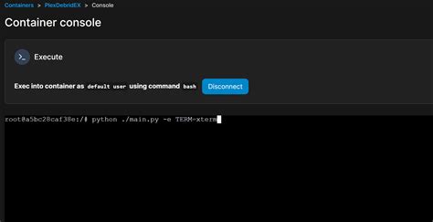 Latest Docker Container Fails To Start · Issue 221 · Itstoggleplexdebrid · Github