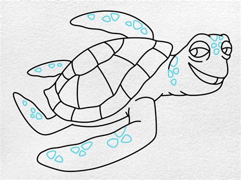 Crush Drawing Finding Nemo Helloartsy