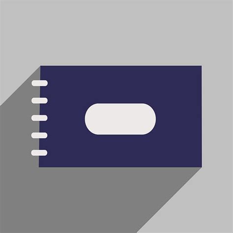 그림자 아이콘 및 모바일 응용 프로그램 벡터와 평면 Eps Ai Uidownload