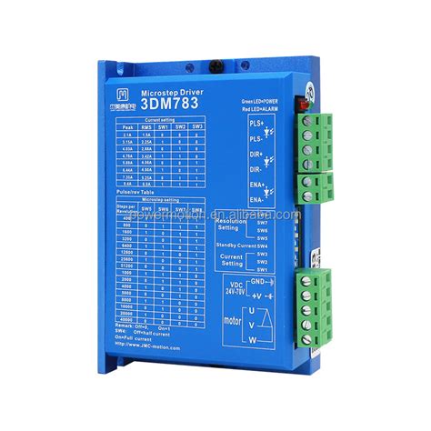 3dm783 3 Phase Stepper Motor Driver For Various Applications And Oem