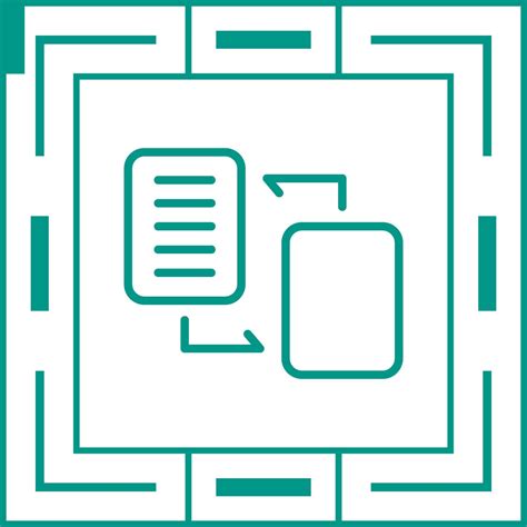 Document Migration Vector Icon 37923249 Vector Art At Vecteezy