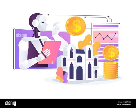 Ai Powered Dynamic Pricing Abstract Concept Vector Illustration Stock Vector Image And Art Alamy