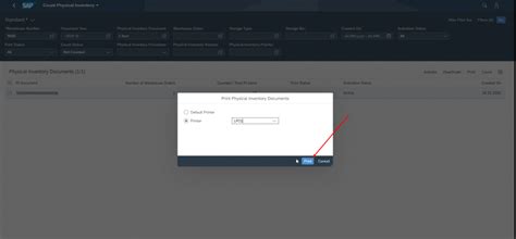 Count Physical Inventory Paper Driven Counting EWMSUPPORT