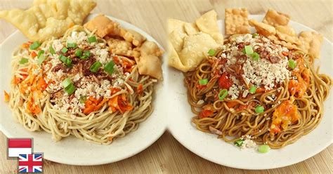Resep Mie Jebew Khas Garut Cara Mudah Buat Yang Super Pedas