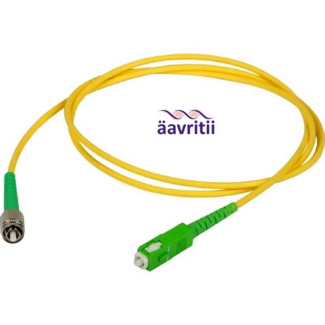 Fc Apc To Sc Apc Sm Simplex 2 0 Patch Cord 001 Meter Application Telecommunication At Best