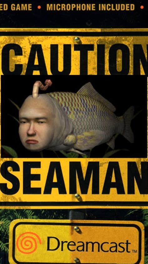 Seaman Sega Dreamcast