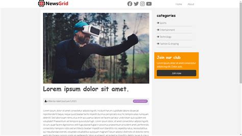 github meetahaldar css grid website full website