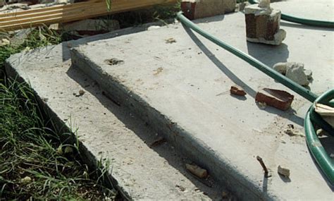 Various Failures Of Nailed Plate Attachments To Foundation Note Divot