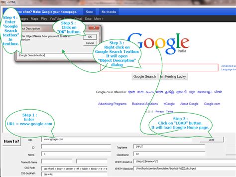 Fire Ie Selenium Tool To Find Xpath Css Path Or Any Other Locator For
